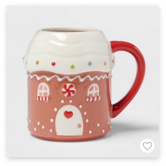 Target | Kitchen | New Target Threshold Gingerbread House Mug | Poshmark